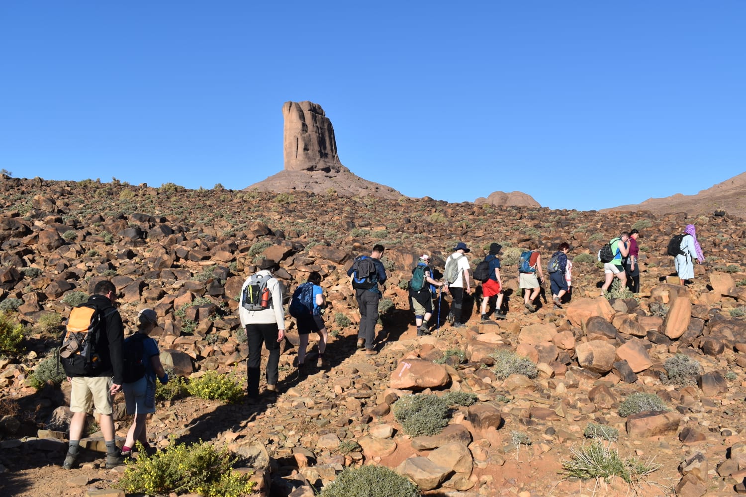 Tailor made Trekking and Hiking tours in Morocco - Adventure Culture ...